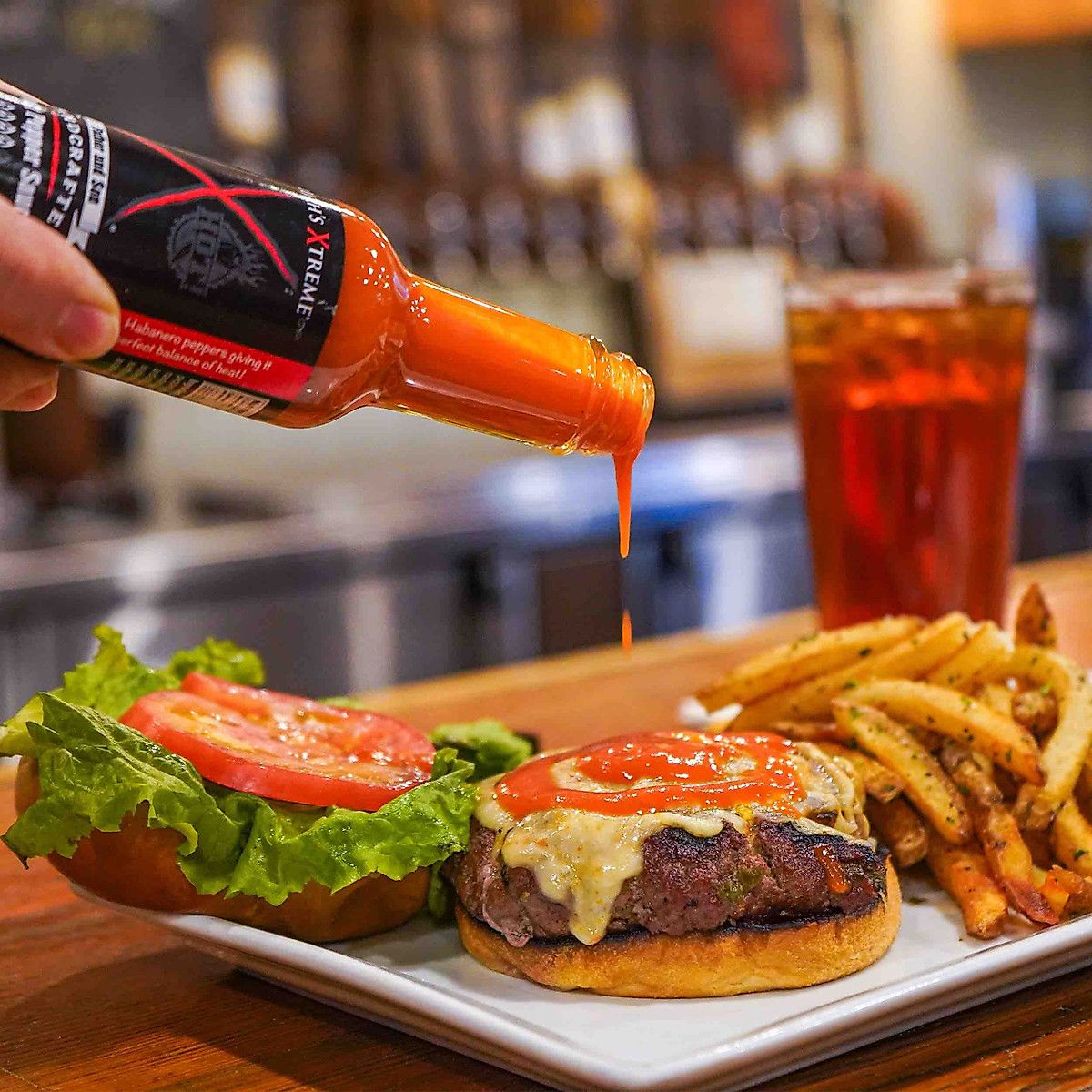 Elijah's Xtreme Ghost Pepper Hot Sauce, Handcrafted Award Winning Blend of Ghost Peppers, Habanero Garlic & Lime, Extreme Heat & Flavor