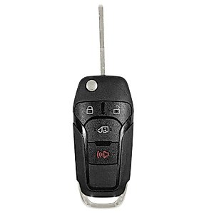 AutoKeyMax Compatible With Flip Car Key Fob For Ford Transit Connect 2019 2020 2021 Remote FCCID: N5F-A08TAA 164-R8236 (1)