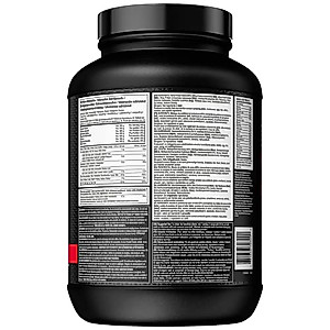 MuscleTech Whey Protein Powder | MuscleTech Nitro-Tech | Isolate & Peptides | Protein + Creatine for Muscle Gain | Muscle Builder for Men & Women | Sports Nutrition | Vanilla, 4 lb (40 Servings)