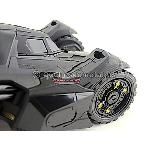Hot Wheels Elite Batman Arkham Knight Batmobile Vehicle (1: 18 Scale)
