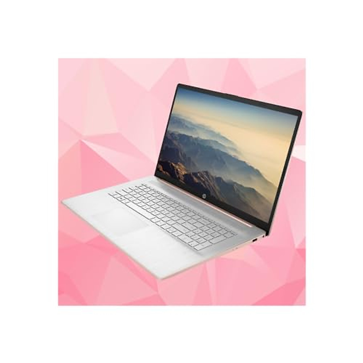 HP 2023 Premium 17.3" HD+ Touchscreen Business Laptop, Intel Core i7-1355U, NVIDIA GeForce MX550, 32GB RAM, 1TB SSD, Webcam, HDMI, Wi-Fi 6, Backlit Keyboard, Fingerprint Reader, Windows 11 Pro, Rose