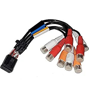 Fusion Wire Harness f/MS-RA670 MS-RA770 Stereo - Zone 1 2 (. [010-12812-01]