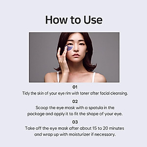 Petitfee Agave Cooling Hydrogel Eye Mask