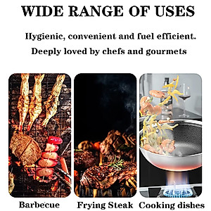 Oil Sprayer for Cooking, 200ml Olive Oil Sprayer Mister, Olive Oil Dispenser, Glass Olive Oil Spray Bottle, Kitchen Gadgets Accessories Canola Oil Spritzer for Salad Making, Baking Frying, BBQ (Black)