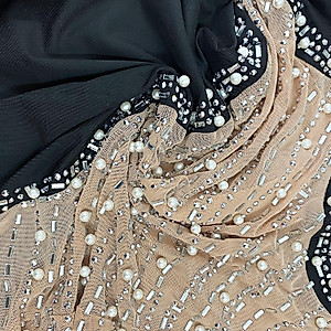 KELYWELL Women's Sexy Mesh Hot Drilling Process Mini Dress Spaghetti Straps Rhinestone Dress Party Club Night Dress (Red D,Small)