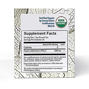 Good Nature Organic Elderflower Tea, 1.07 Ounce