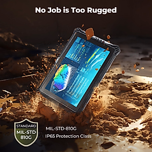 MUNBYN Rugged Tablet, 12.2" Windows 11 Pro Durable Tablet, Intel N5105, 16GB+128GB, and 10.1 inch Windows Tablet, Windows 11 Pro, 8GB+128GB, Intel N5100