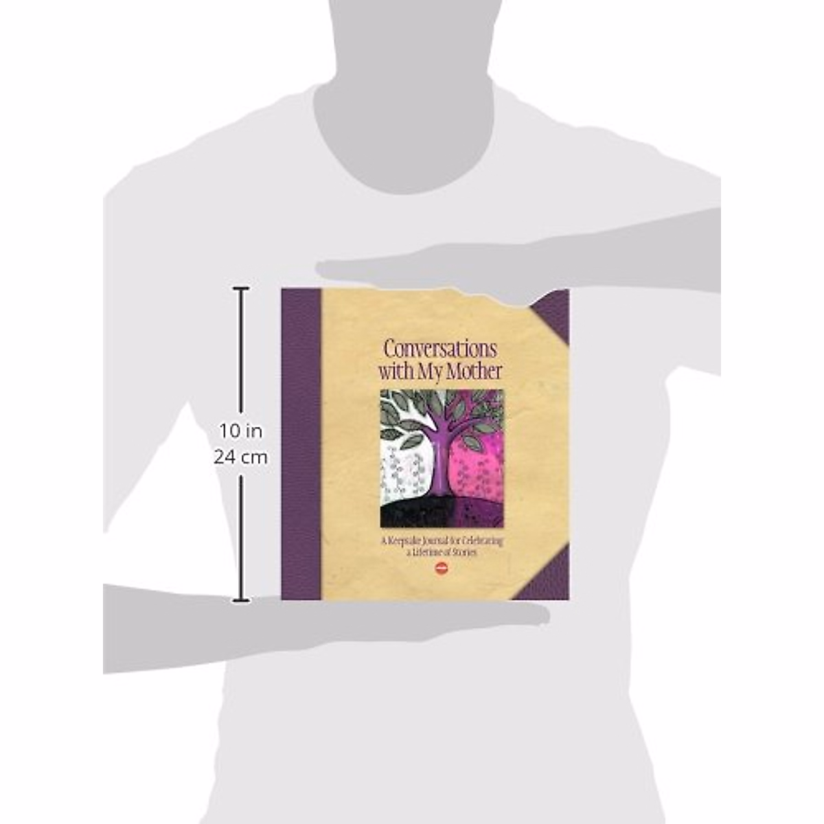 Conversations with My Mother: A Keepsake Journal for Celebrating a Lifetime of Stories (AARP®)