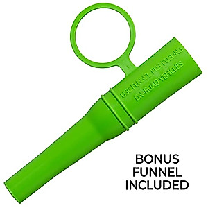 Scepter FSCG552 Fuel Container with Spill Proof SmartControl Spout, Red Gas Can, 5 Gallon