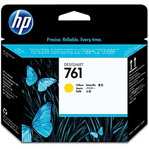 Hewlett Packard CH645A 761 Yellow Designjet Printhead