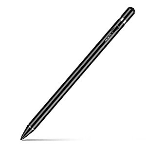MEKO Upgraded Fine Tip Stylus Pen with Palm Rejection, Compatible for 2018&2019&2020 Apple iPad Pro 11/12.9 Inch 3rd&4th Gen, iPad 6th/7th/8th Gen/Air 3rd/4th Gen/Mini 5th Gen Digital Pencil -Black