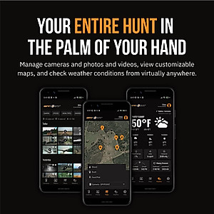 SPYPOINT Flex G-36 Twin Pack Cellular Trail Camera, 36MP Photos and 1080p Videos with Sound, GPS Enabled, Dual-Sim LTE Connectivity, 100' Flash & Detection Range + Two 32GB Micro SD Cards