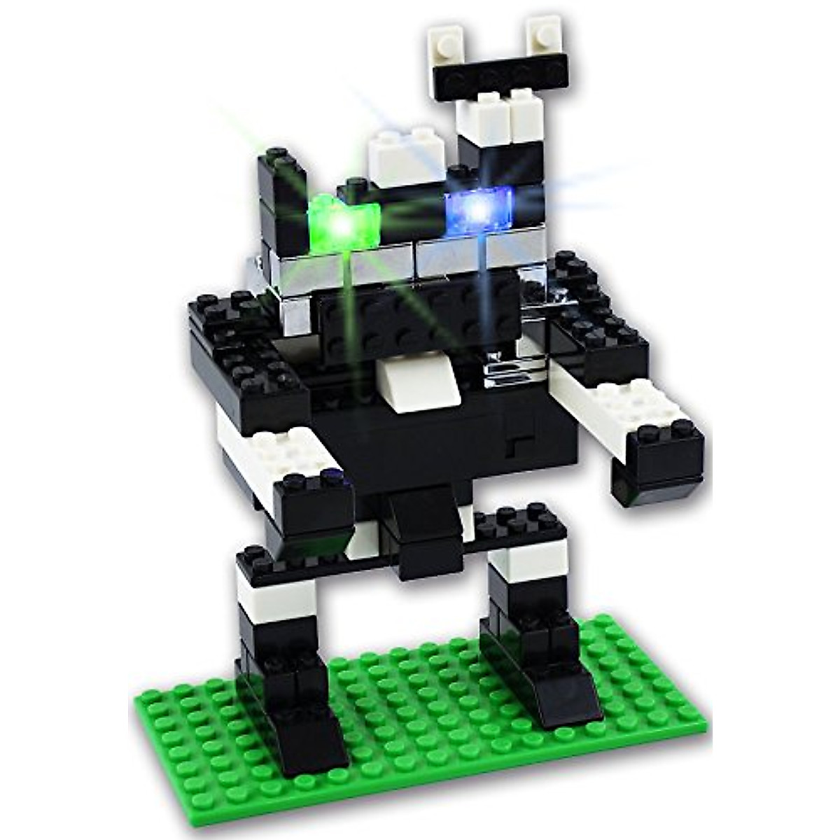 E-Blox Stories Blox Builder - The Island LED Light-Up Building Blocks Stories Toy Set for Kids Ages 8+