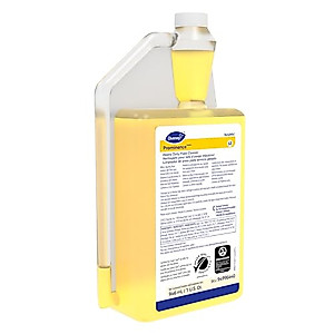 Diversey Floor Cleaner, 32 oz., Citrus, Yellow