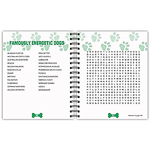 Brain Games - Dogs Word Search Puzzles