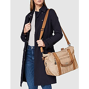 Kipling Art, Dotted D Beige