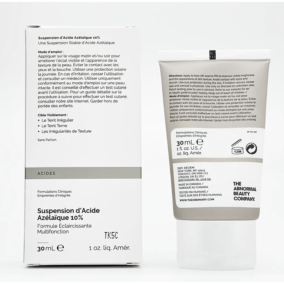 The Ordinary Azelaic Acid Suspension 10%