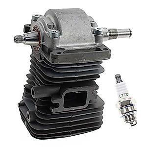 Carbhub MS180 Cylinder Piston Crankshaft for Stihl MS170 MS180 018 Chainsaw Engine Motor Cylinder Replaces 1130 020 1208, 1132 030 0402