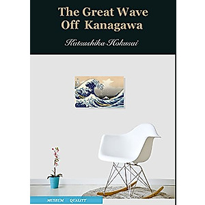 Eliteart-The Great Wave Off Kanagawa