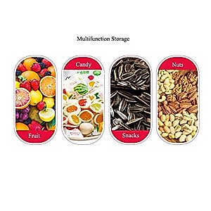 MISS Z Wood Candy Biscuit Storage Box with Lid Home Food Storage Container Boxes Nuts Snacks Fruit Organizer Case Food Jars Set