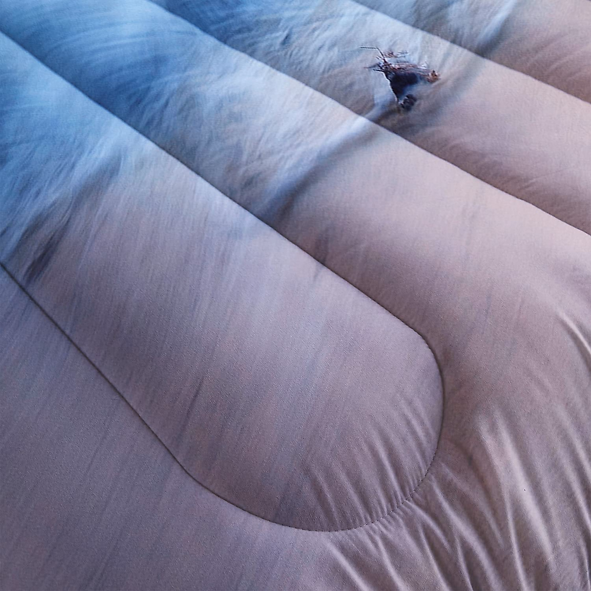 AILONEN Beach Comforter Set for Kids Boys Girls, Ocean Theme Bedding Set Full Size,Beach Pattern Quilted Duvet,Ultra Soft Coastal Beach Quilt,1 Comforter 2 Pillowcases 3 Piece