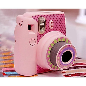 Floral Fuji Mini Camera Sticker for Fujifilm Instax mini 8 - Pink