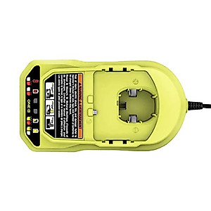 generic1 Ryobi ONE+ 18V Lithium-Ion 4.0 Ah Battery (2-Pack) and Charger Kit, 1 (PSK006)