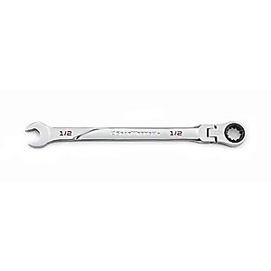 GEARWRENCH 86236 3/8" 120XP™ Universal Spline XL Flex Head Ratcheting Combination Wrench