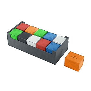 Dungeon Deck Box 1100+ Midnight Gray