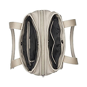 Calvin Klein Shay Triple Compartment Satchel, Fawn