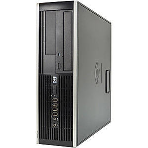 HP Elite 8200 Small Form Factor Premium Flagship High Performance Business Desktop (Intel Quad-Core i5-2400 Up To 3.1 GHz, 16GB RAM, 2TB HDD, DVD, Windows 10 Professional) (Renewed)