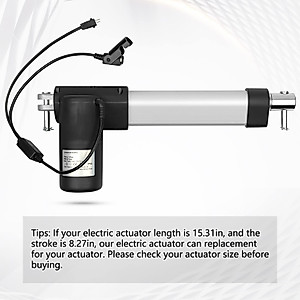 Feikeer 1.28.000.131.30 Electric Recliner Actuator Replacement Kit, Power Recliner Lift Chairs Motor, DC24V for Electric Lift Chair Linear Actuator Motor, Electric Recliner Motor