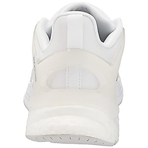 adidas Women's Response Super 2.0 Running Shoe, White/Matte Silver/Dash Grey, 8