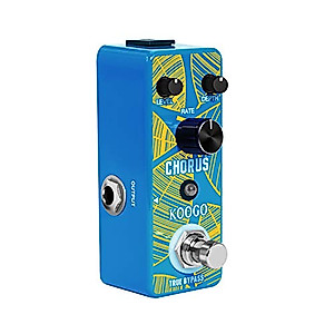 Koogo Chorus Pedal Analog Chorus For Electric Guitar & Bass