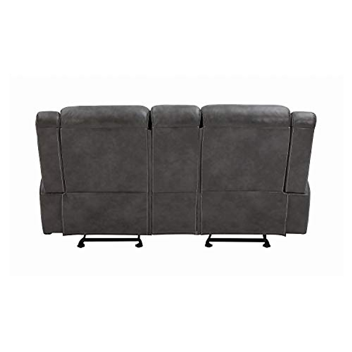 Coaster Home Furnishings Conrad Upholstered Glider Loveseat Grey