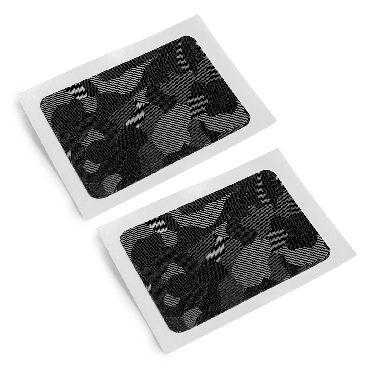 2Pcs of HOTLINEGAMES Touchpad Protector Compatible with PS4 Controller, Enhanced Texture Skin Compatible with PlayStation 4 DualShock,Pre-Cut,Easy to Apply,Easily Add Protection (Mirage Camo Black)