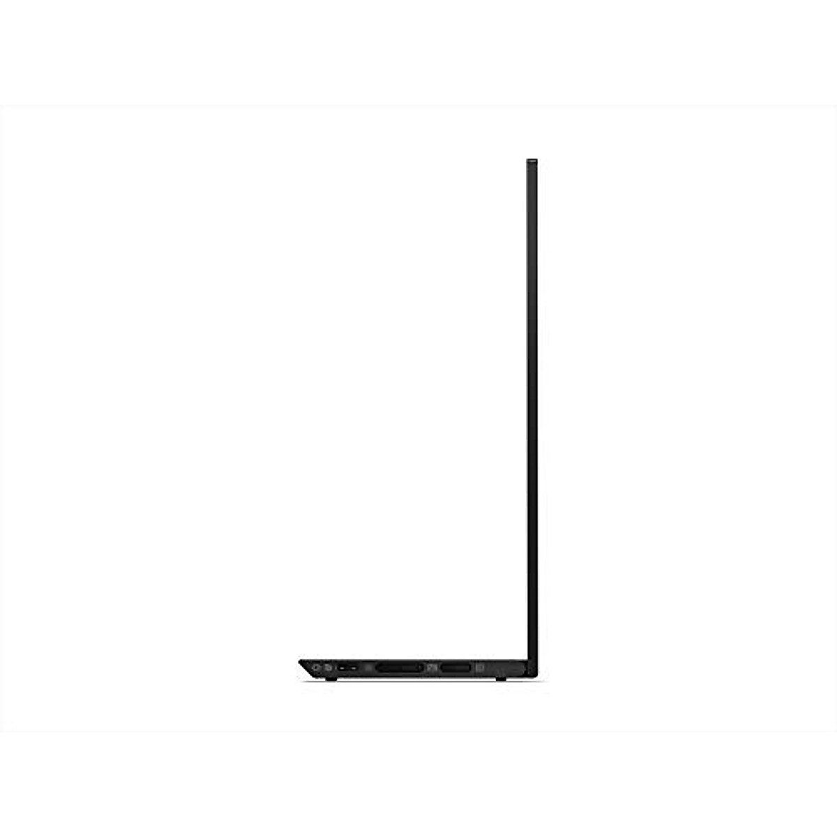 ThinkVision M14t USB-C Mobile Monitor with Touch Screen - Black