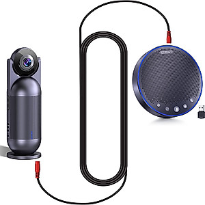 EMEET 2 M3 Bluetooth Speakerphone & 1 Daisy Chain