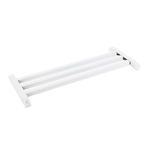 Camco RV Screen Door Push Bar | Adjustable from 20 to 32-inches | Adds Strength and Stability to RV Screen Door | (43977)