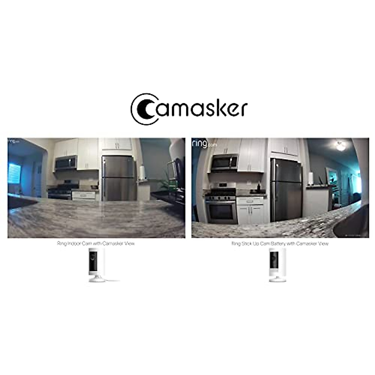 Camasker for Ring - Compatible with Ring Indoor Cam, Ring Stick Up Cam Battery & Ring Stick Up Cam Plug-in - Cover, Disguise & Camouflage Ring Surveillance Camera