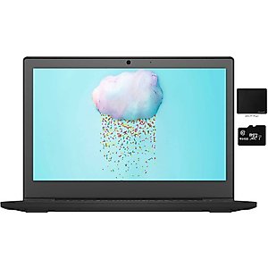 Lenovo Chromebook 3 11.6" HD Laptop,Intel Celeron N4020,4GB RAM, 128GB Storage(64GB eMMC + 64GB SD Card),Chrome OS w/GalliumPi Mousepad
