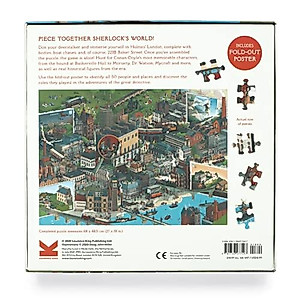 Laurence King The World of Sherlock Holmes 1000 Piece Puzzle