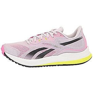 Reebok Women's Floatride Energy 3.0 Running Shoe, Quartz Glow/Atomic Pink/Acid Yellow, 7.5