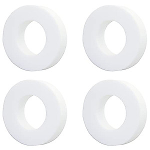 FBULWSEC Climbing Wheels Rings for Maytronics Dolphin Robot Swimming Pool Cleaner Climbing Rings M200 M400 M500 DX3 DX4 DX6,Part Number: 6101611-R4 (4 Pack)
