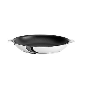 Cristel Casteline Fryingpan, 11", Silver