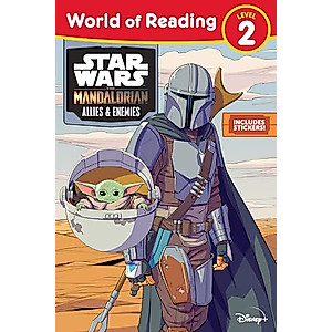 Star Wars: The Mandalorian: Allies & Enemies Level 2 Reader (World of Reading)