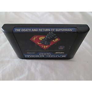 The Death and Return of Superman - Sega Genesis