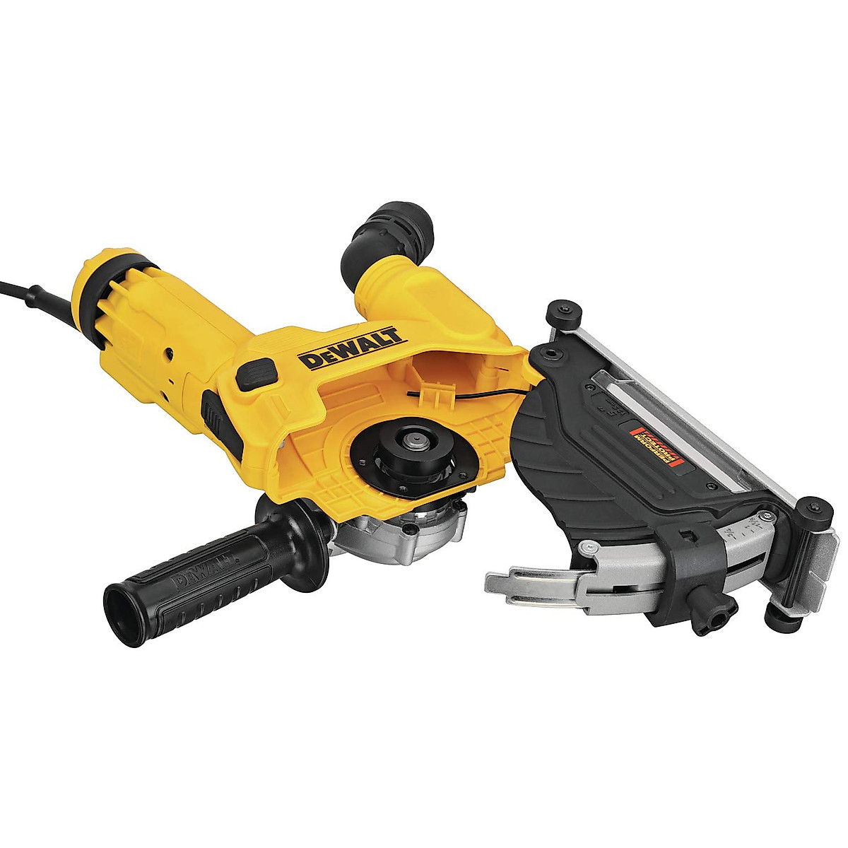 DEWALT Angle Grinder With Dust Shroud Kit, 4-1/2-Inch to 5-Inch (DWE46123)