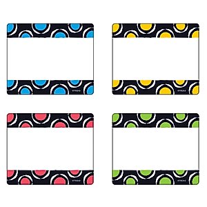 Bold Strokes Circles Terrific Labels