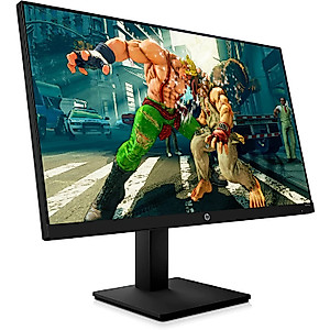 HP 27 Gaming Monitor 27” QHD (2560 x 1440) IPS Panel 165Hz Refresh Rate 1ms Response time 400 nits HDR400 AMD FreeSync Low Blue Light Mode Anti-Glare + HDMI Cable